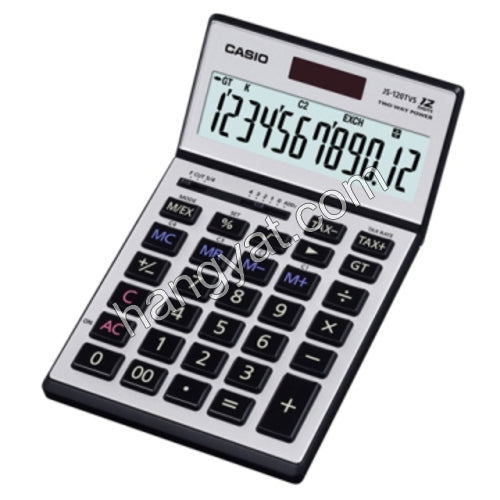 已停產------沒有存貨--Casio 計算機#JS-120TVS-SR (12位) – HANG YAT STATIONERY CO., LTD